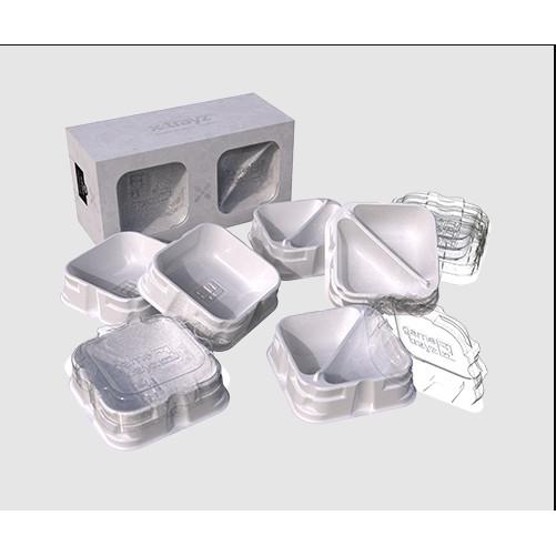 GameTrayz - X-Trayz - White at Tabletoys