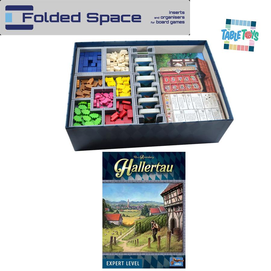 Hallertau + Folded Space - FSG at Tabletoys