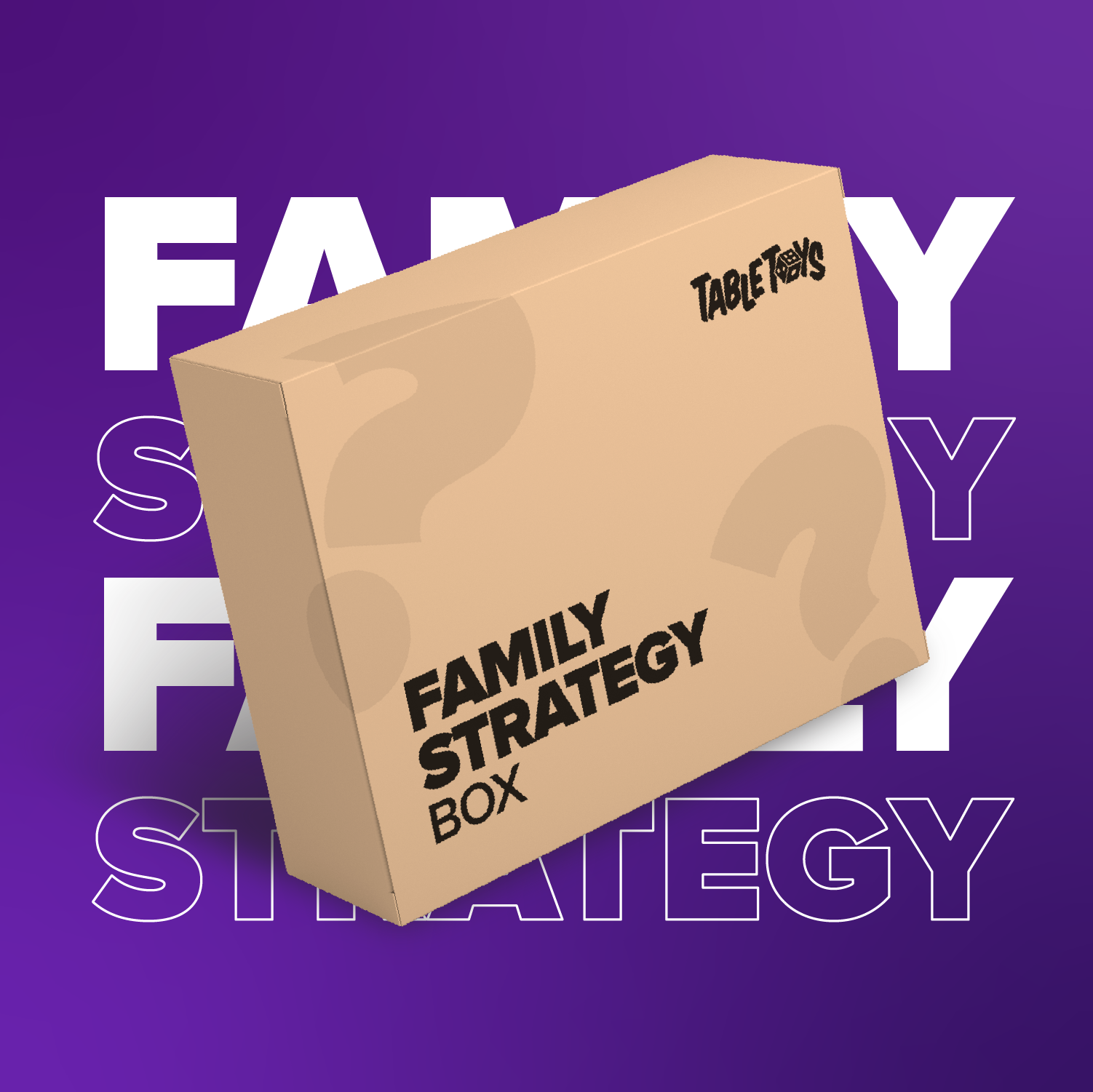 MEGA LUCKY BOX - Family Strategy Box at Tabletoys