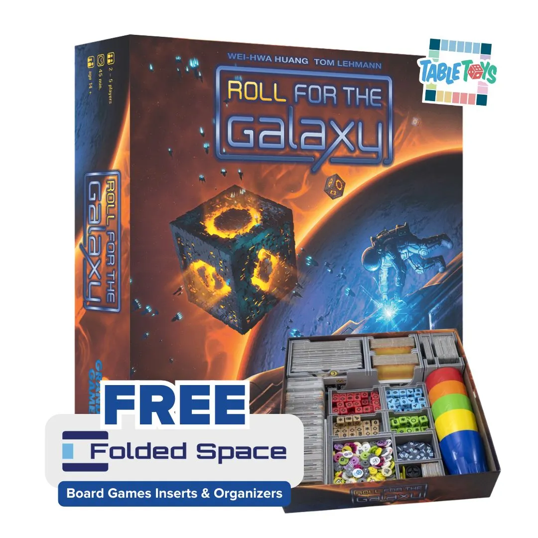 Roll for the Galaxy + Folded Space - FSG at Tabletoys